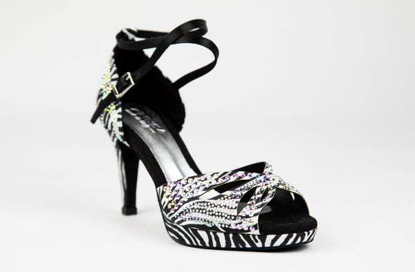 Angela Zebra Platform 85 (L2) - Larisa London